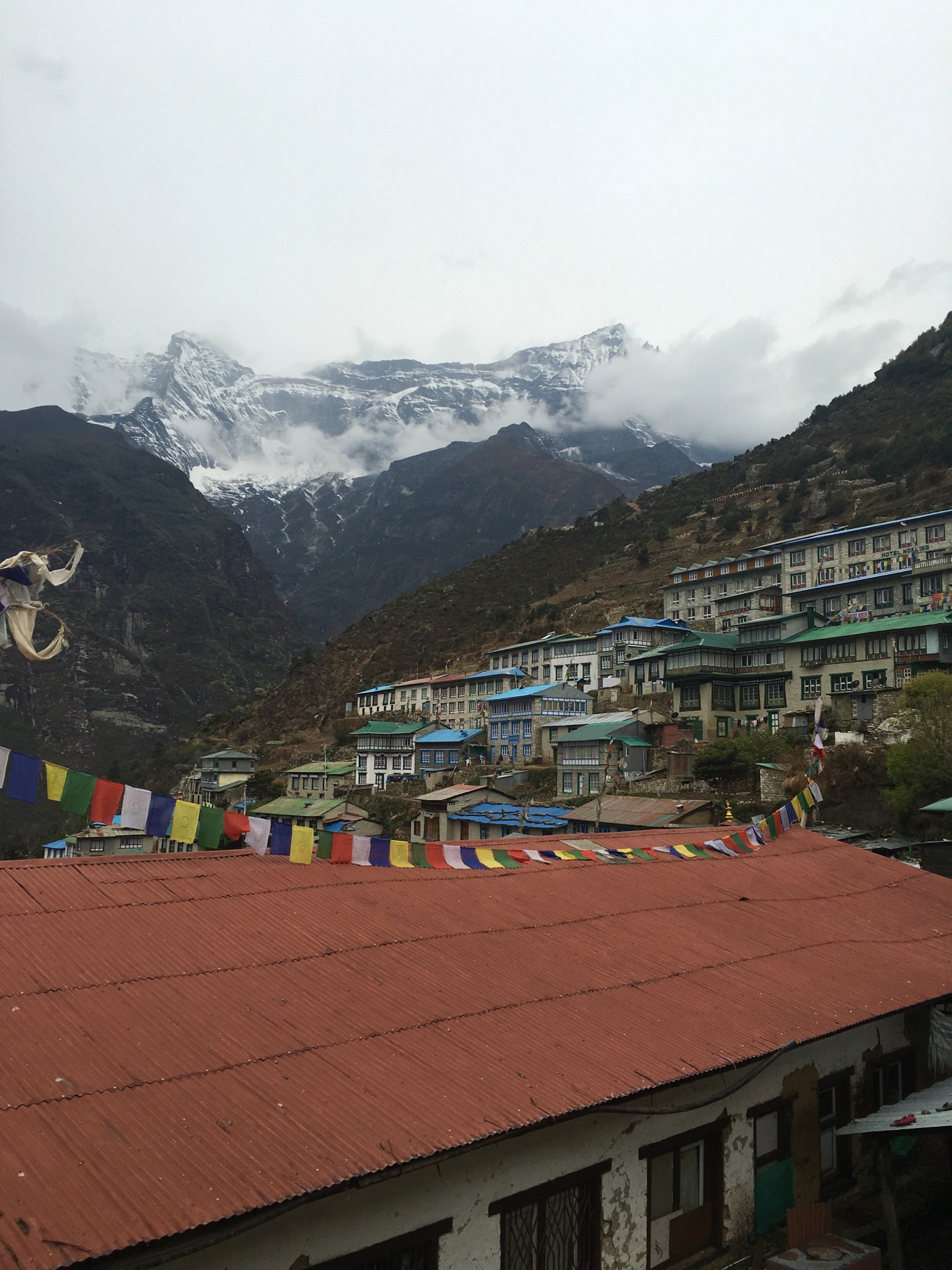 Everest Base Camp Trek, Part 2 – Namche Bazaar and the First Glimpse of ...